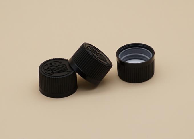 Child Resistance Plastic Screw Caps , Child Resistant Bottle Caps With ...