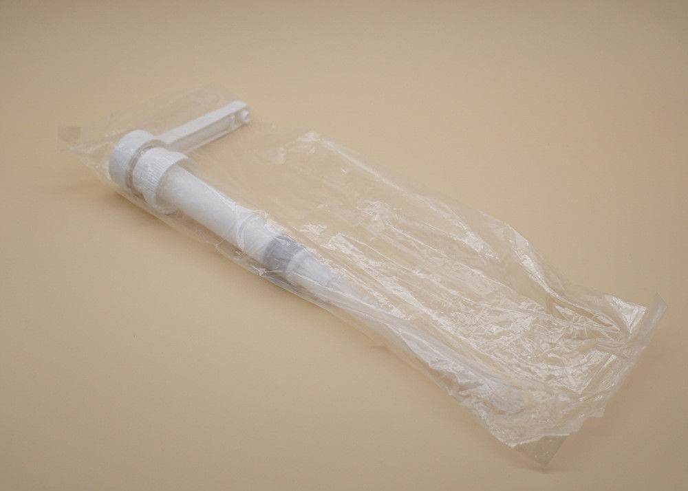 White Color Syrup Dispenser Pump 38mm , Sugar Syrup Pump 5cc 8cc 10cc