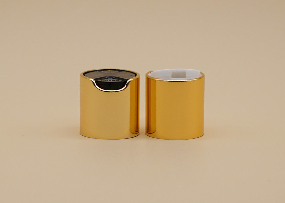 Screw Type Disc Top Closure Plastic PP Cap Inner Embossed Logo Color ...