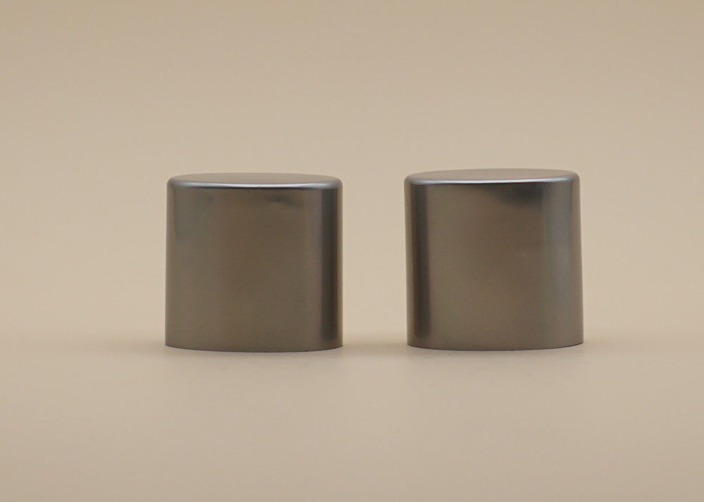 Oval Shape Matte Grey Custom Bottle Caps Strong Retro Industrial Color