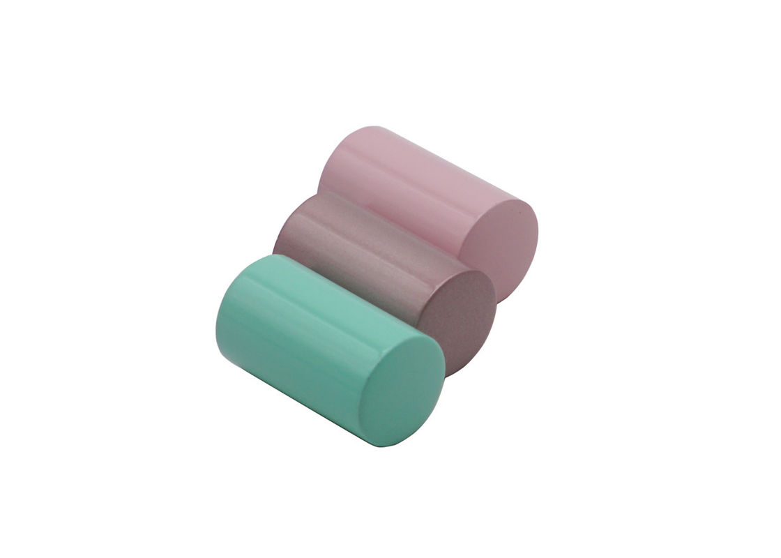 Beautiful Perfume Bottle Caps In Green Purple Pink Color For Skin Care ...