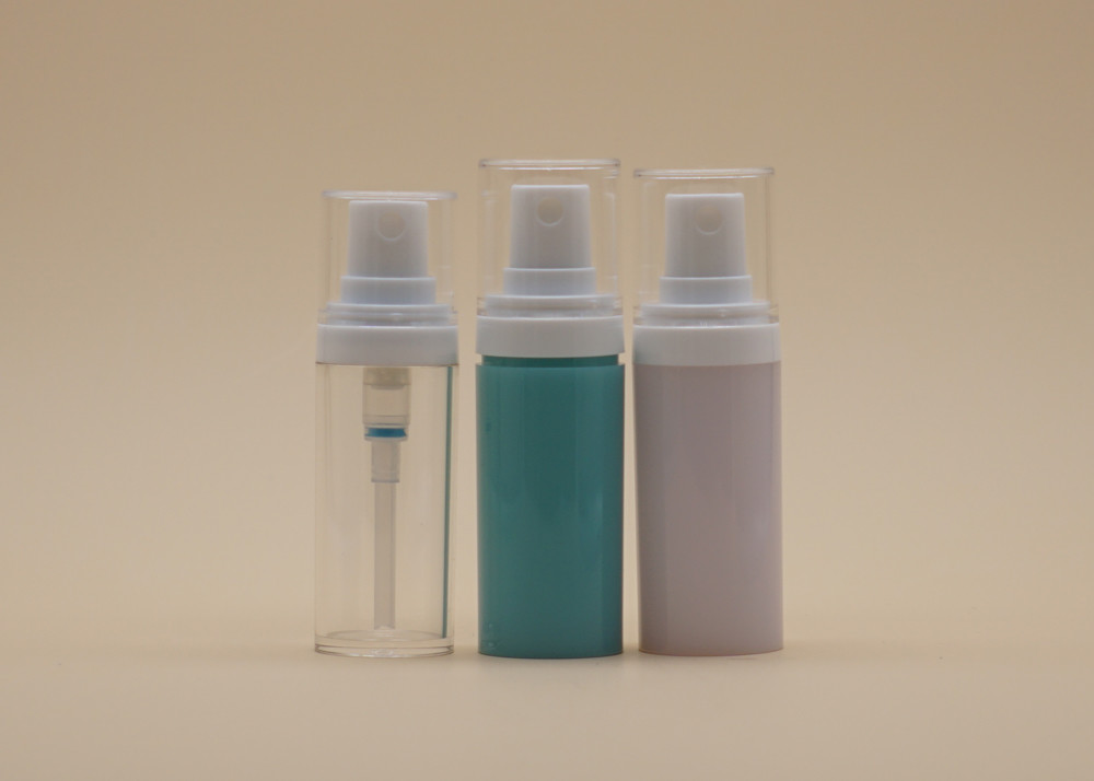 PETG AS Plastic Perfume Spray Bottles Snap On Outer Spring Mist Sprayer ...