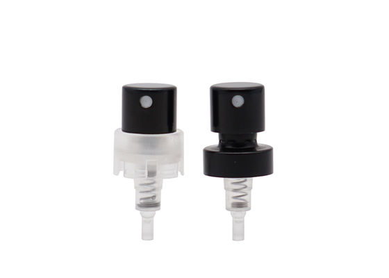 15 / 400 Aluminum Spray Cover Crimp Spray Pump Atomizer For Perfume Bottle